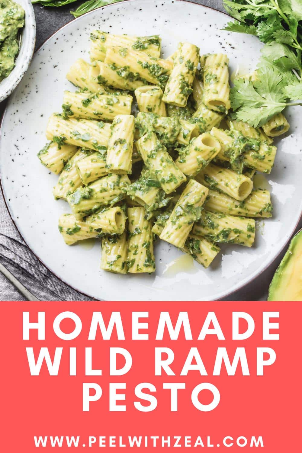 Ramp Pesto Recipe - Peel with Zeal