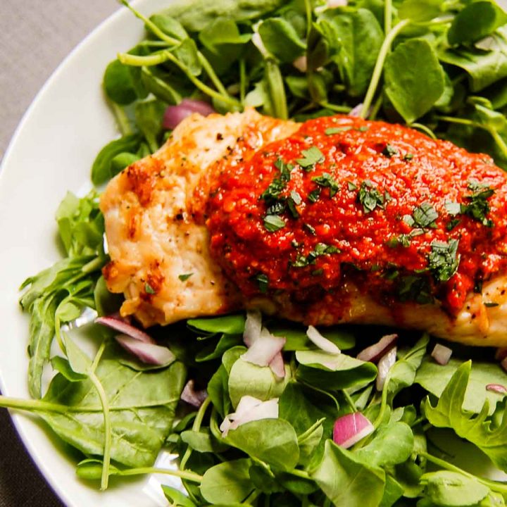 Easy Romesco Sauce (5 Minutes) - Peel with Zeal