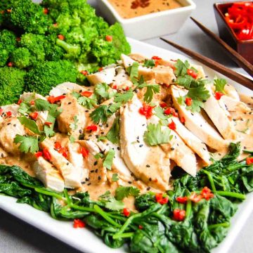 Easy Swimming Rama - Easy Thai Peanut Chicken Recipe