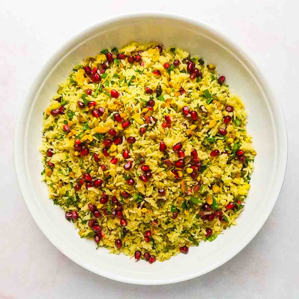 Persian Saffron Rice | Peel with Zeal