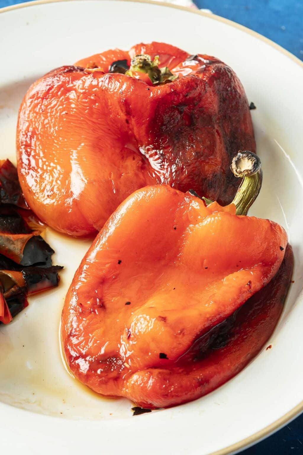 How to Roast Peppers (Oven Method and more) - Peel with Zeal