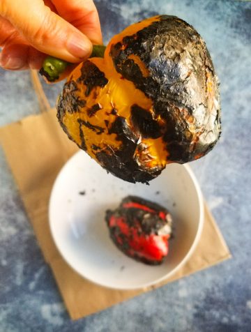 How to Roast Peppers- Three Easy Ways - Peel with Zeal