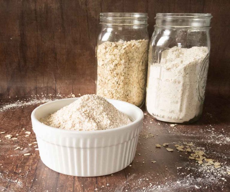 How to Make Oat Flour | Peel with Zeal