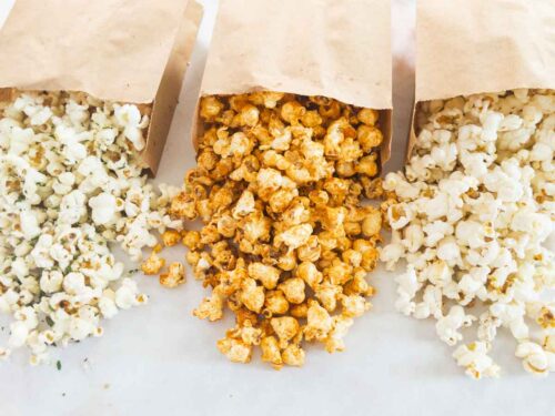 Duck Fat Popcorn - Peel with Zeal