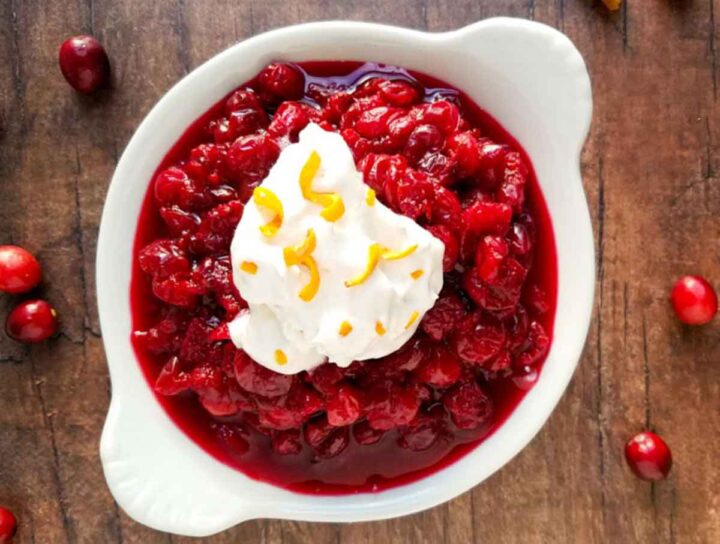 Roasted Cranberries - Peel with Zeal