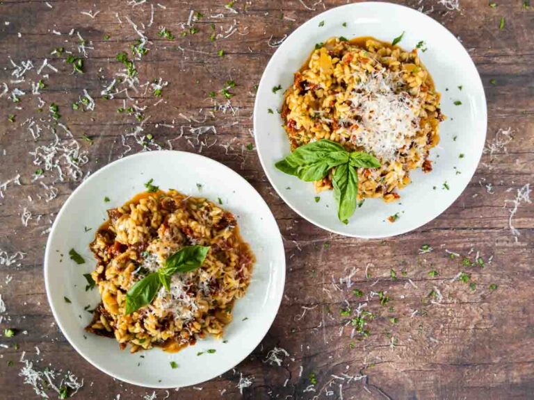 Quick and Easy Sun-Dried Tomato Risotto - Peel with Zeal