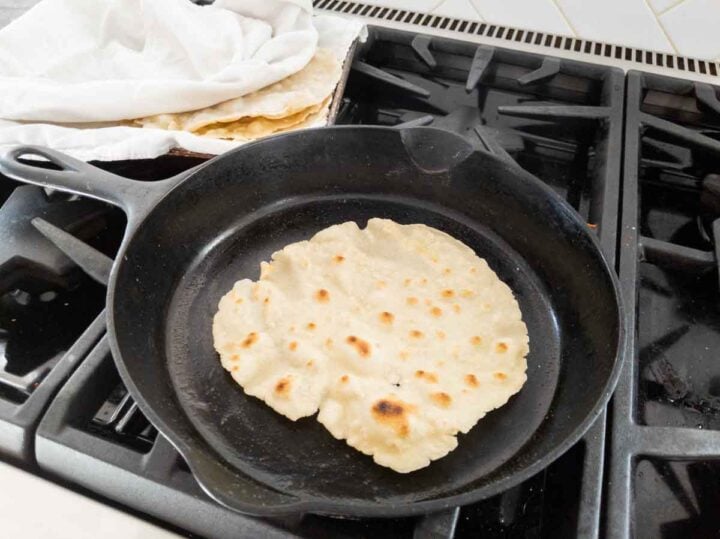 Unleavened Turkish Flatbreads (Gluten Free) | Peel with Zeal