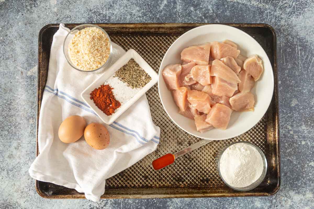 Gluten Free Chicken Nuggets | Peel with Zeal