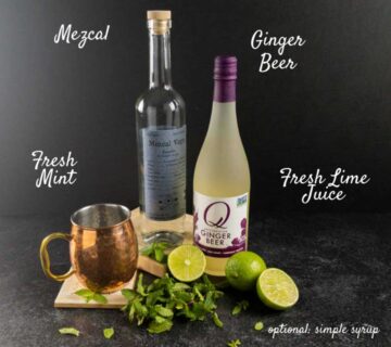 Mezcal Mule (Easy Recipe) - Peel with Zeal