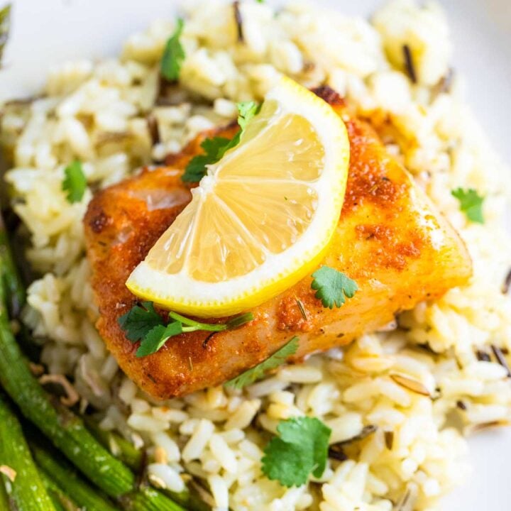 Easy Blackened Cod Recipe- Peel with Zeal