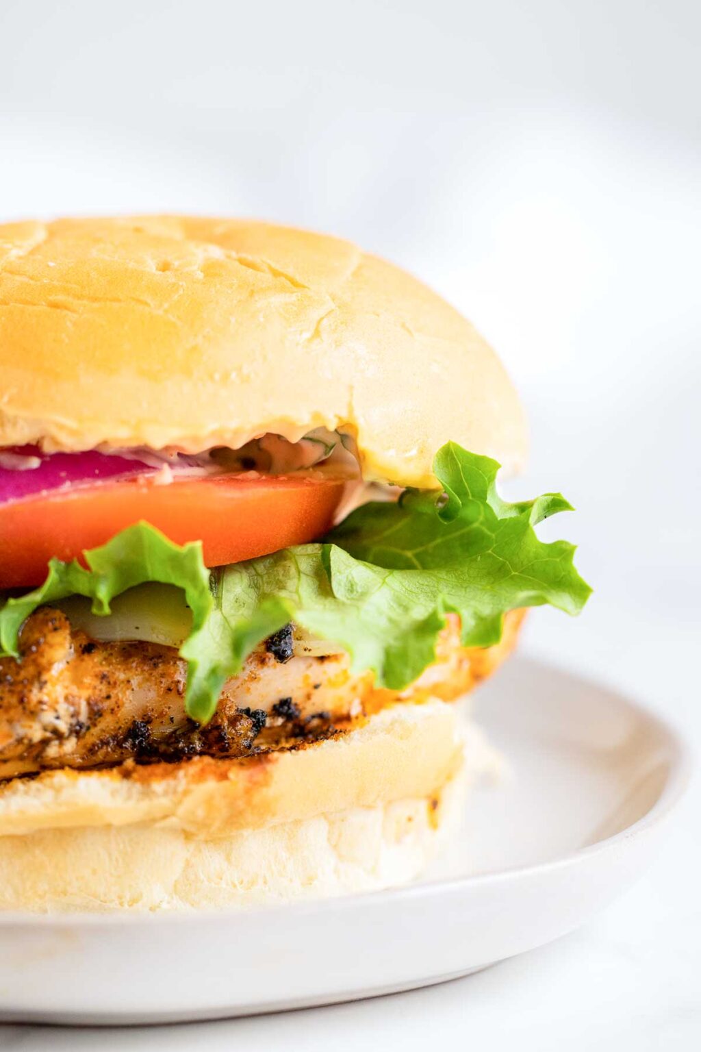 Blackened Chicken Sandwich - Peel with Zeal