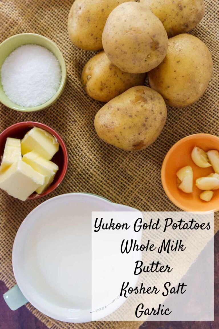 Creamy Small Batch Mashed Potatoes - Peel with Zeal