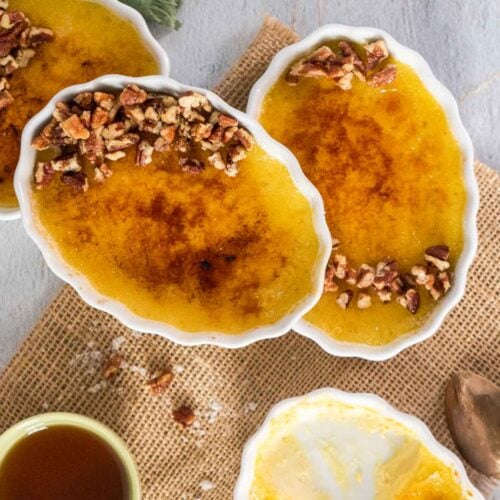 Maple Creme Brulee - Peel with Zeal