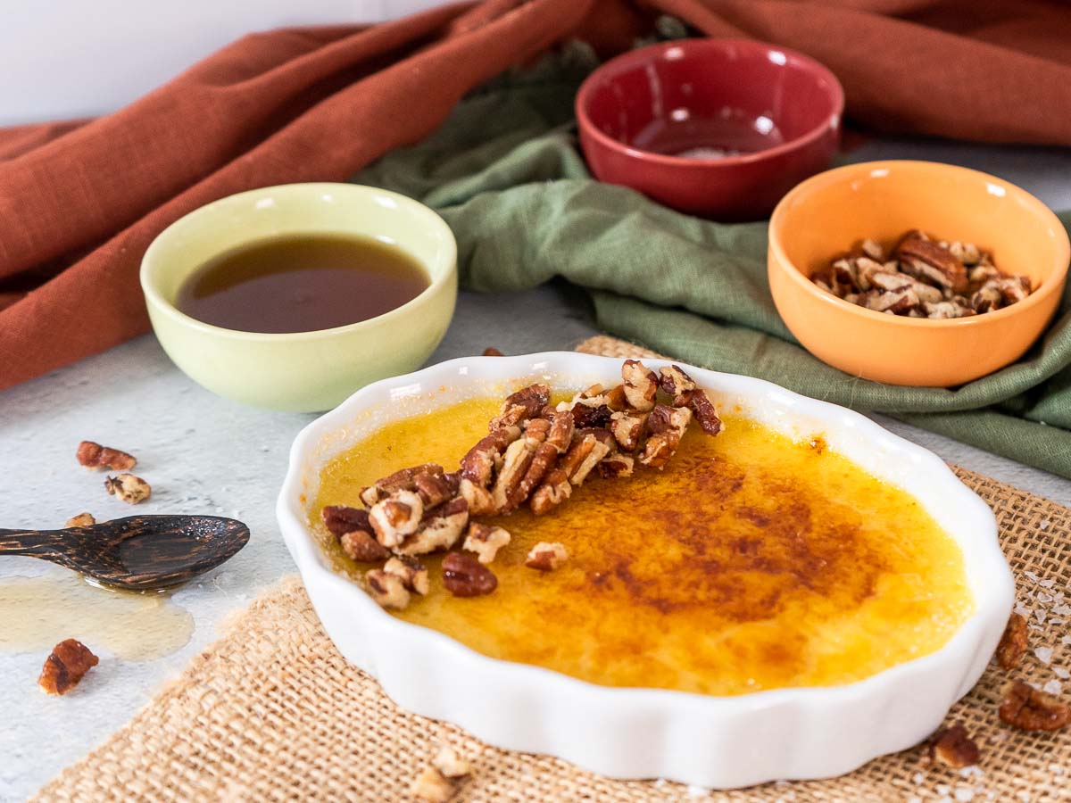 Maple Creme Brulee - Peel with Zeal