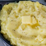 Creamy Small Batch Mashed Potatoes - Peel with Zeal