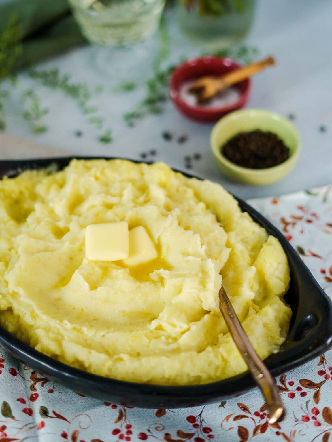 Small Batch Mashed Potatoes - Peel with Zeal