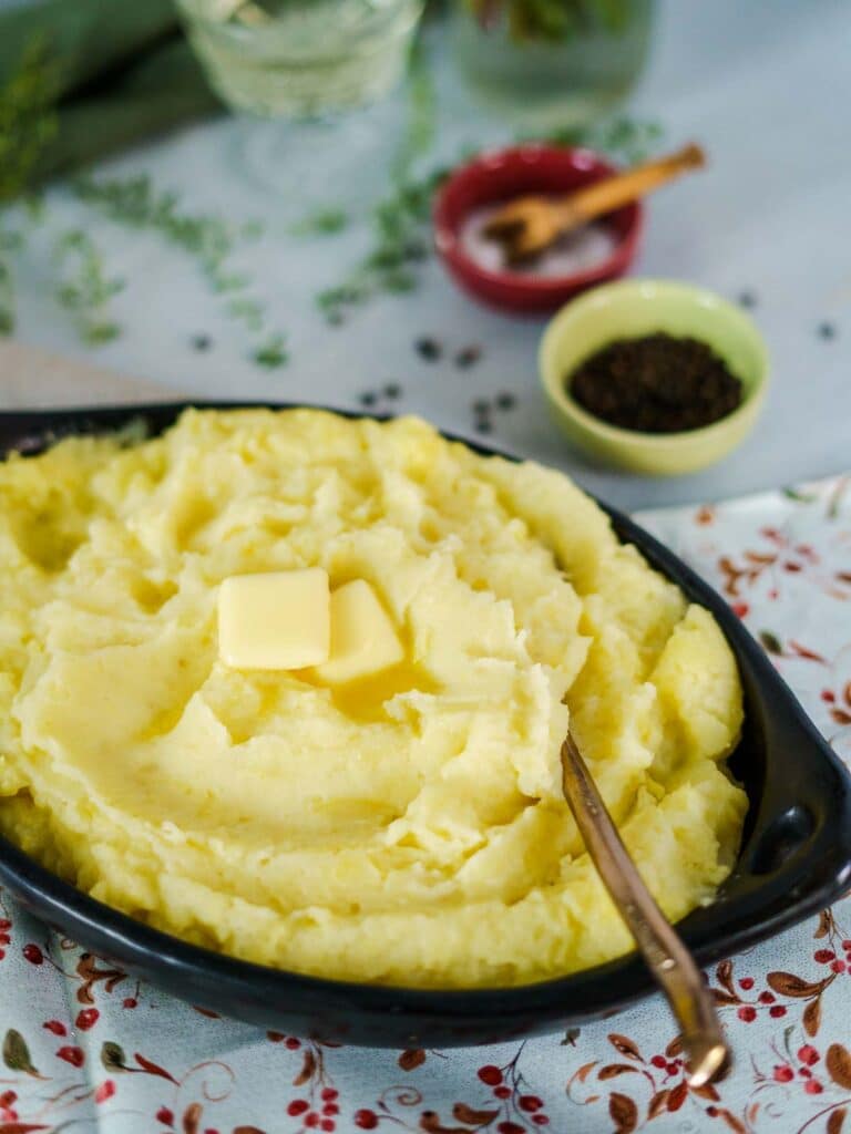 Small Batch Mashed Potatoes - Peel with Zeal