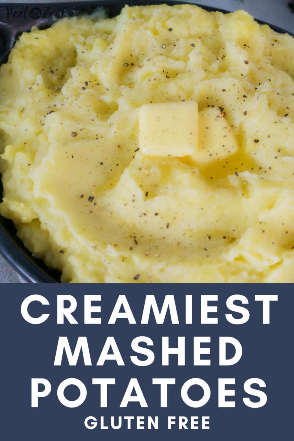 Small Batch Mashed Potatoes - Peel with Zeal