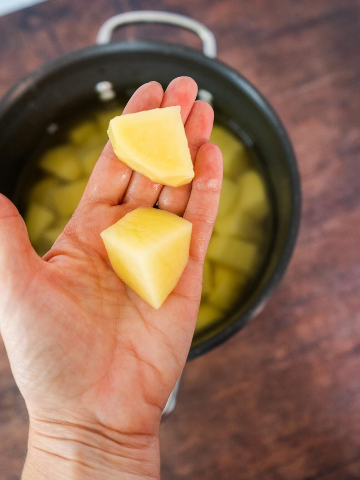 Creamy Small Batch Mashed Potatoes - Peel with Zeal