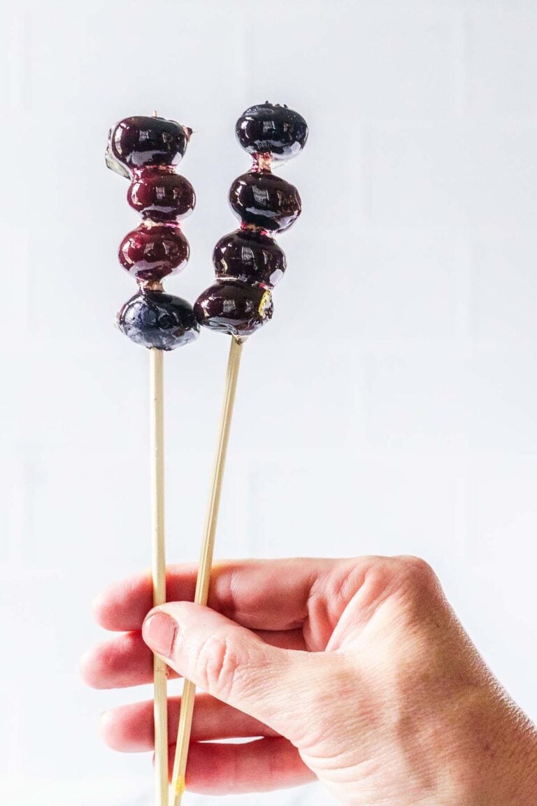 Tanghulu Recipe (Chinese Candied Fruit)- Peel with Zeal