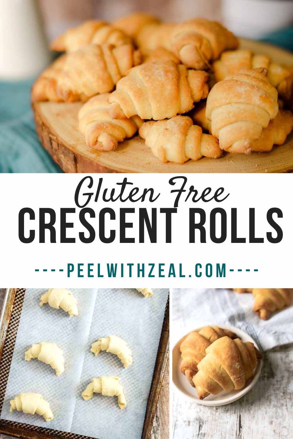 Gluten-Free Crescent Rolls - Peel with Zeal