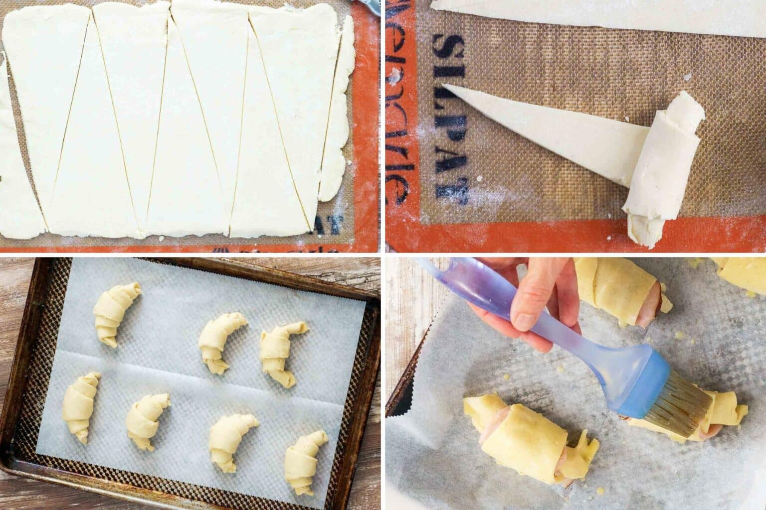 Gluten-Free Crescent Rolls - Peel with Zeal