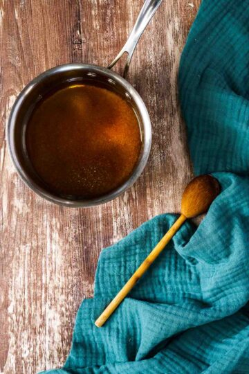 Easy Demerara Syrup Recipe for Cocktails - Peel with Zeal