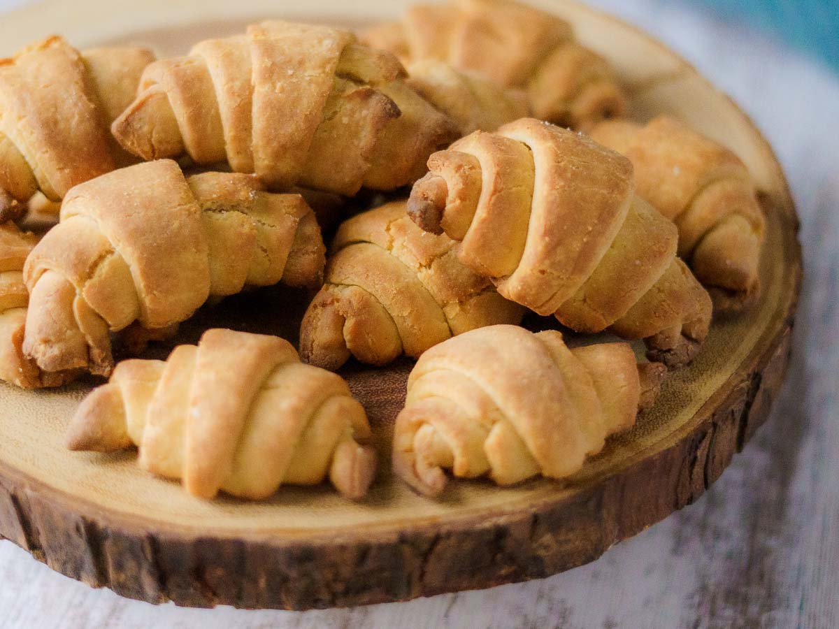 Gluten-Free Crescent Rolls - Peel with Zeal