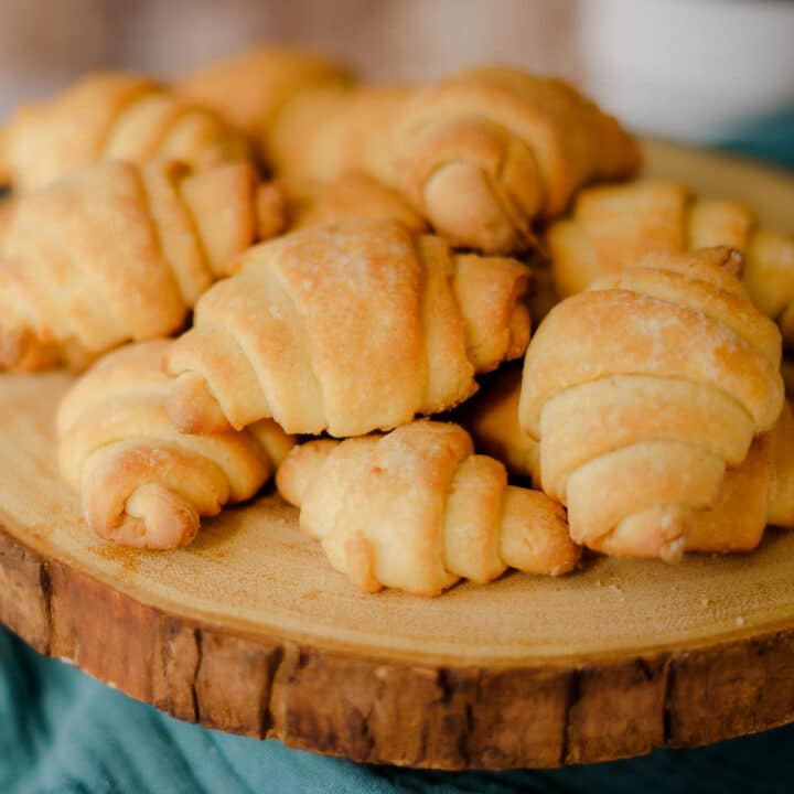 Gluten-Free Crescent Rolls - Peel with Zeal