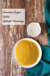 How to Make Demerara Simple Syrup for Cocktails