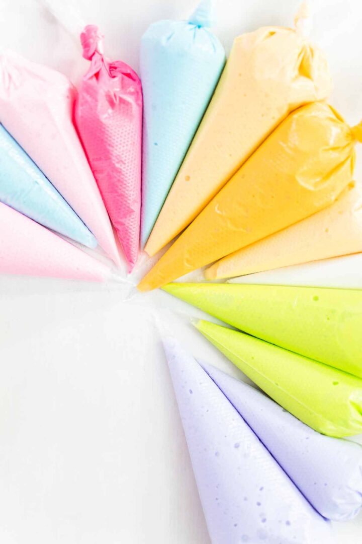 Royal Icing with Meringue Powder - Peel with Zeal