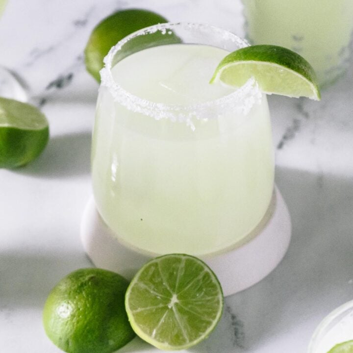 Vodka Margarita - Peel with Zeal