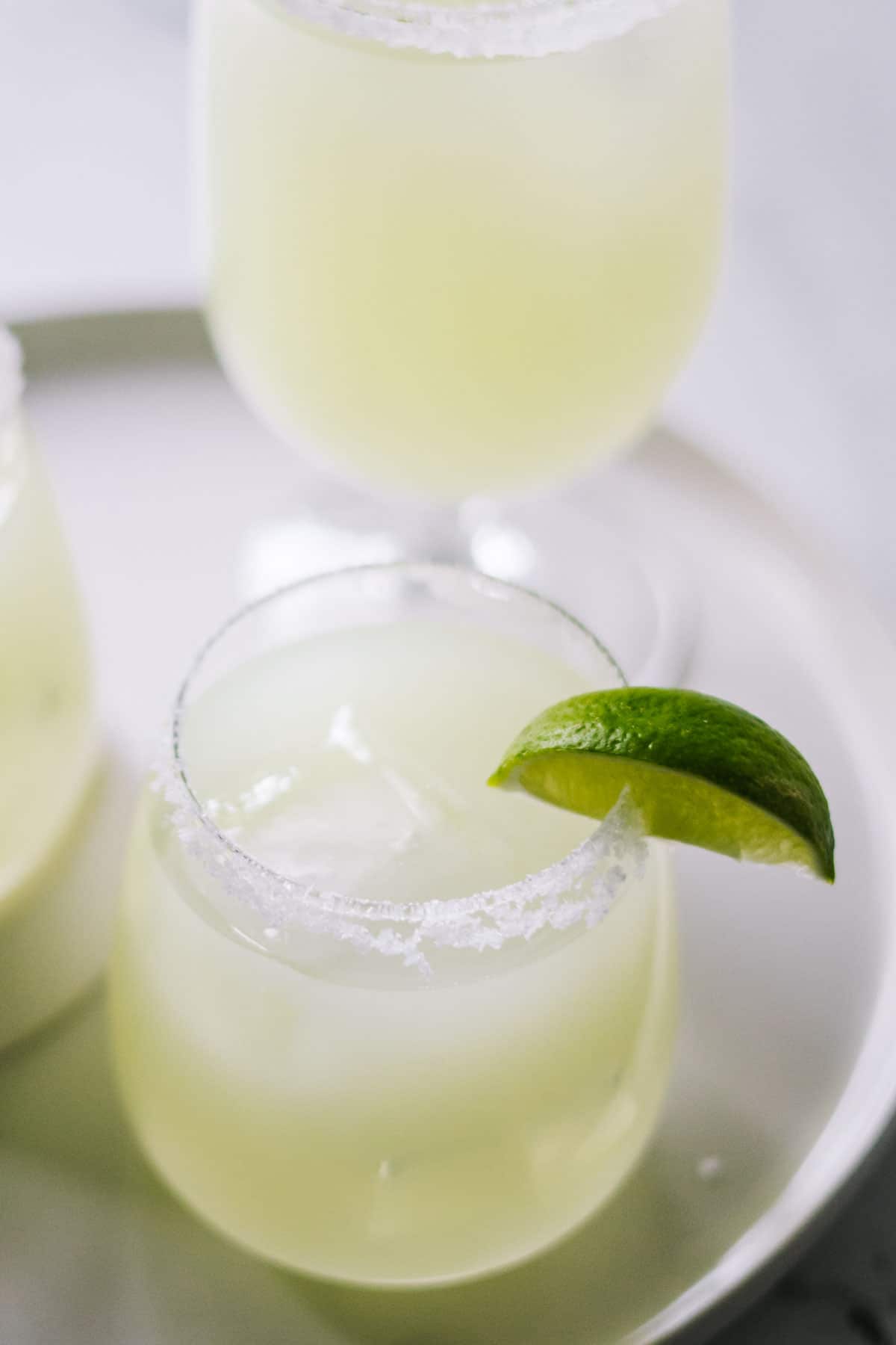 Vodka Margarita - Peel with Zeal
