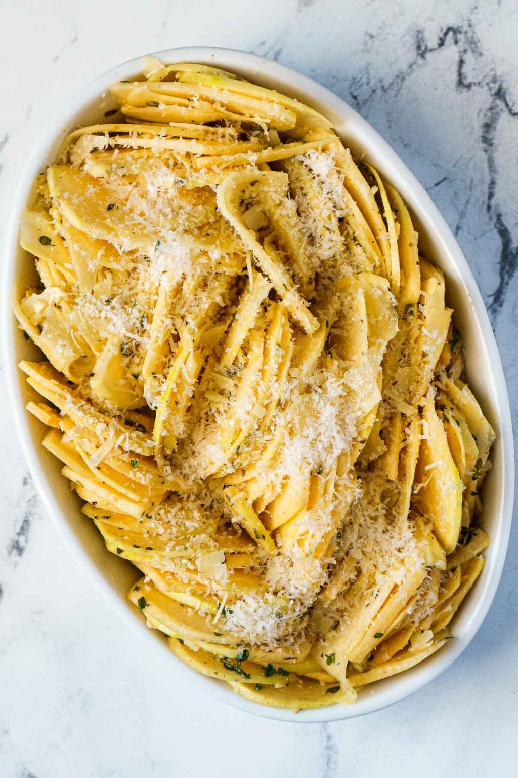 Parmesan Baked Rutabaga - Peel with Zeal