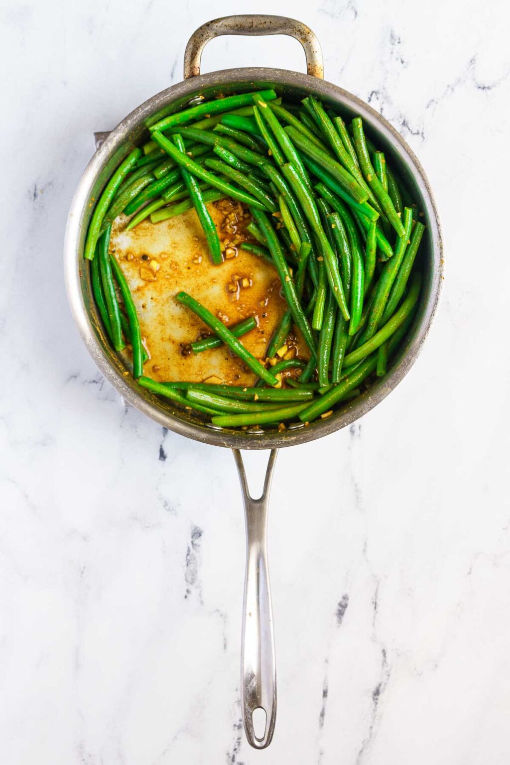 Curried Green Beans - Peel with Zeal