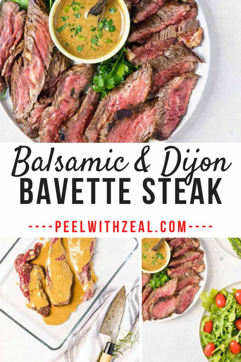 Bavette Steak (Easy Recipe) - Peel with Zeal