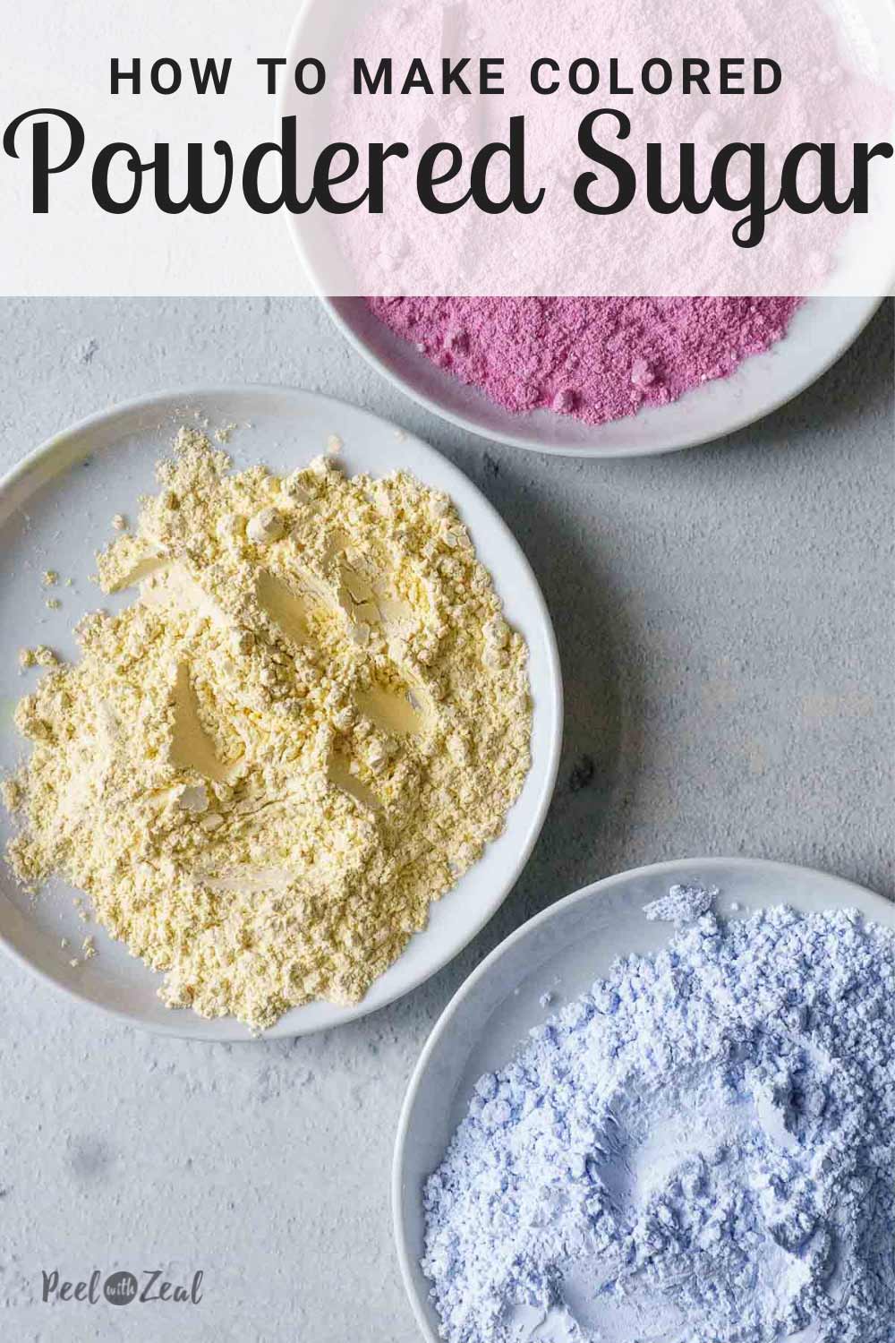 How to Color Powdered Sugar- Liquid, Gel, or Powdered Color
