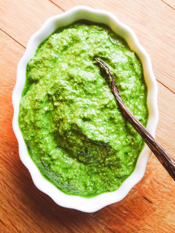 Ramp Pesto Recipe - Peel with Zeal