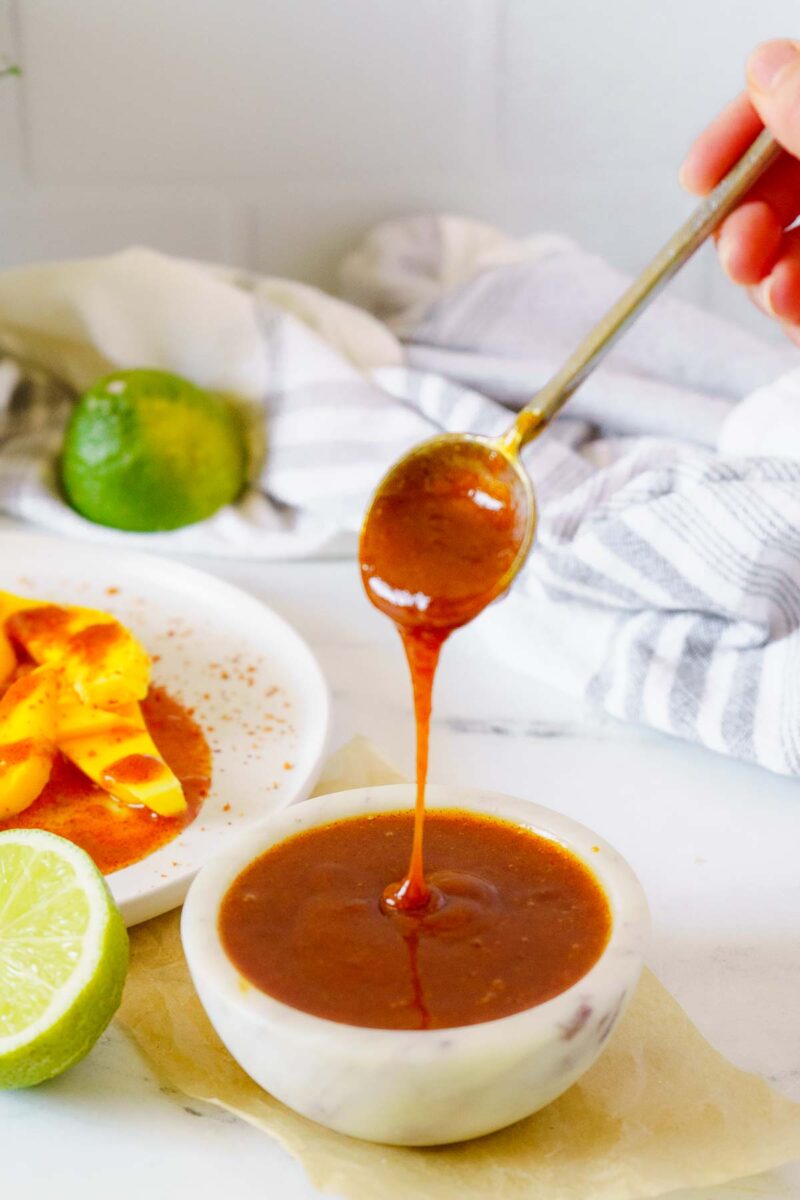 Easy 5 Minute Chamoy Sauce Recipe (Substitute) - Peel with Zeal