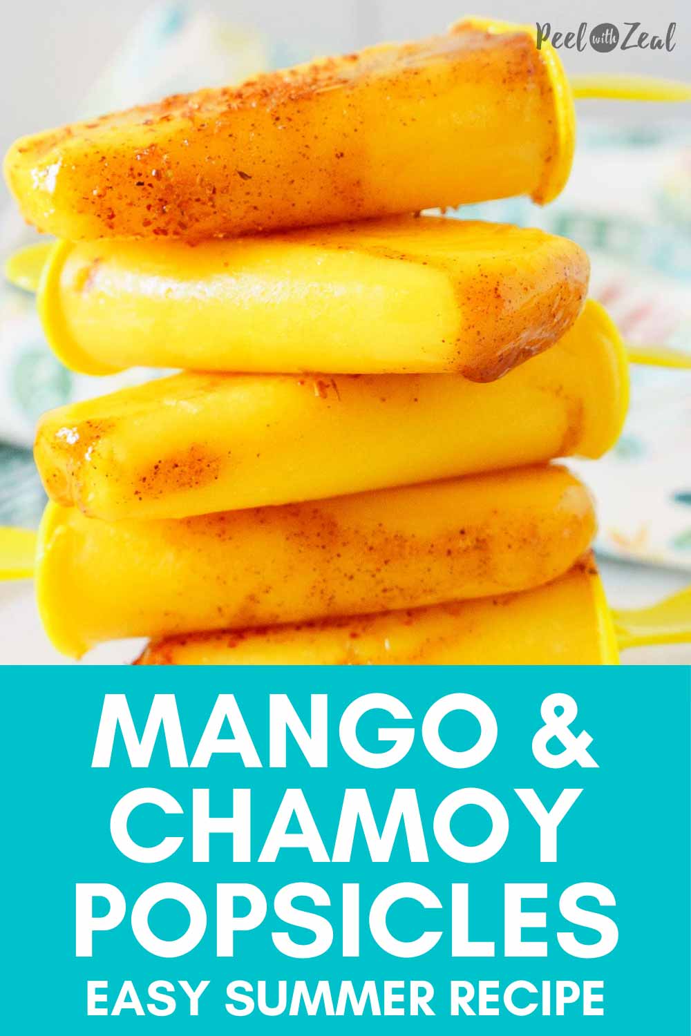 Easy Chamoy Sauce - Peel with Zeal