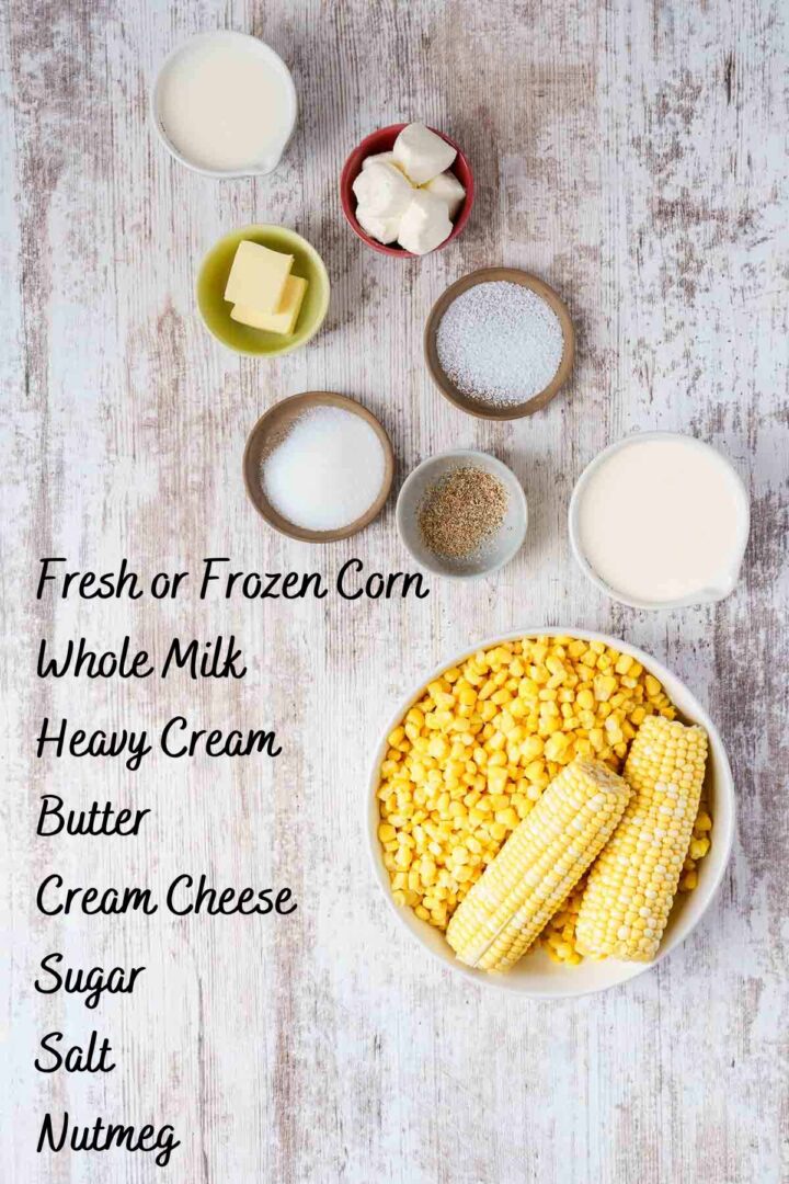 Gluten-Free Creamed Corn from Scratch - Peel with Zeal