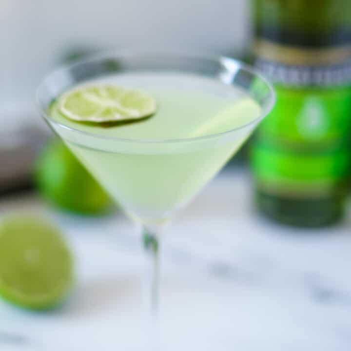 Green Ghost Cocktail - Easy Chartreuse Cocktail
