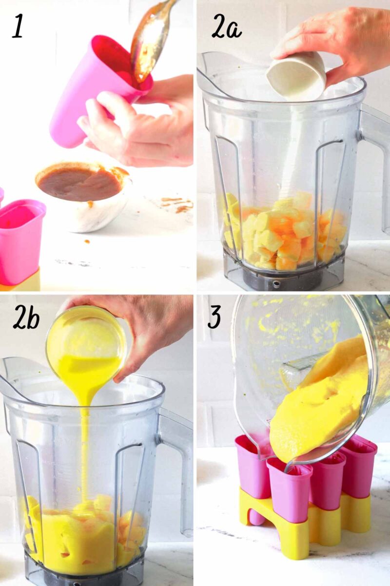 Mangonada Popsicles Recipe (Mango and Chamoy) - Peel with Zeal