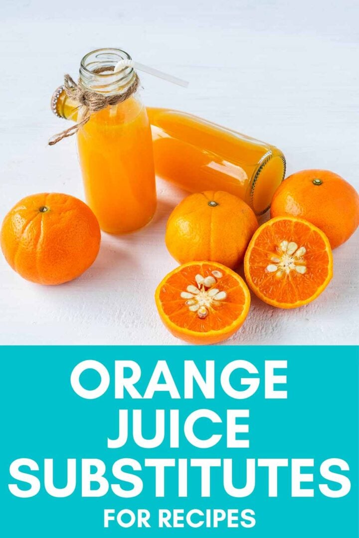 11 Delicious Orange Juice Substitutes for Recipes
