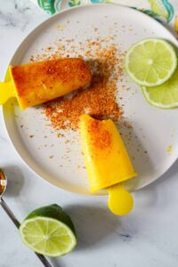 Mangonada Popsicles Recipe (Mango and Chamoy) - Peel with Zeal