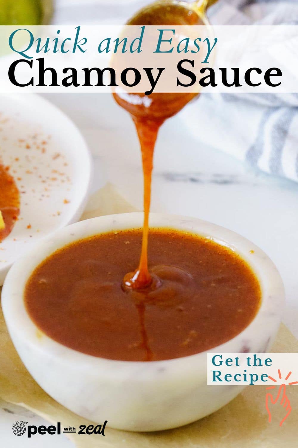 Easy 5 Minute Chamoy Sauce Recipe (Substitute) - Peel with Zeal