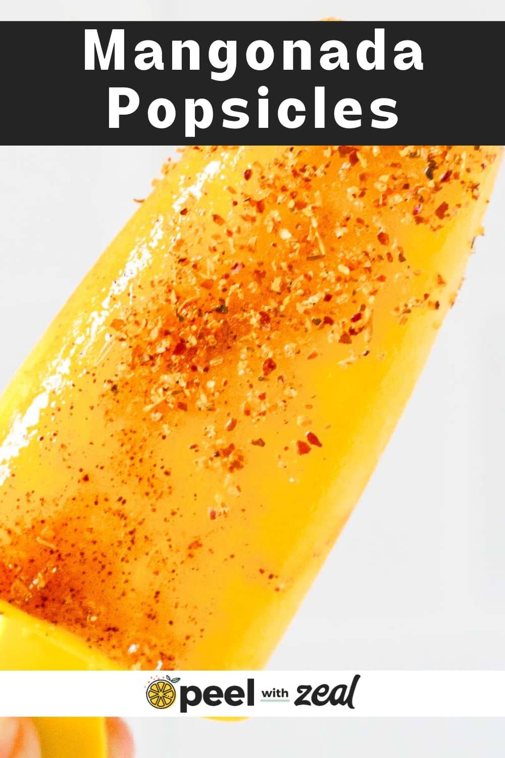 Mangonada Popsicles Recipe (Mango and Chamoy) - Peel with Zeal