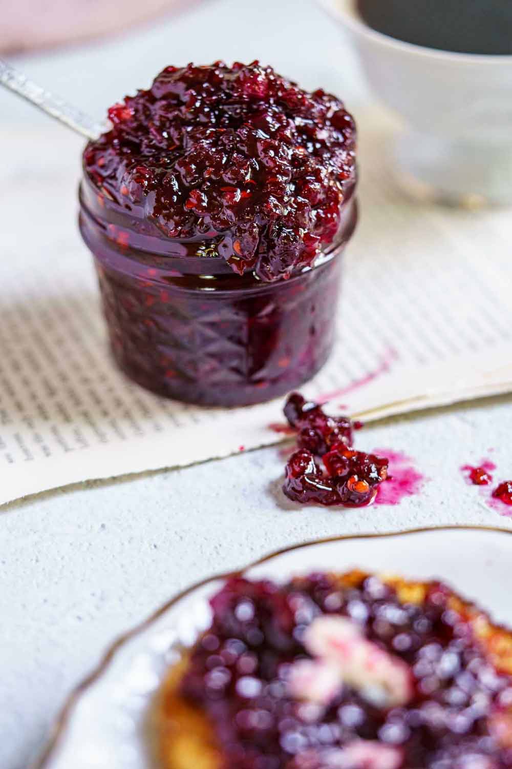 Serviceberry Jam - Peel with Zeal