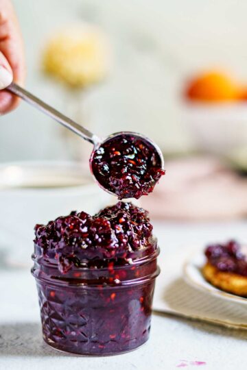 Serviceberry Jam - Peel with Zeal