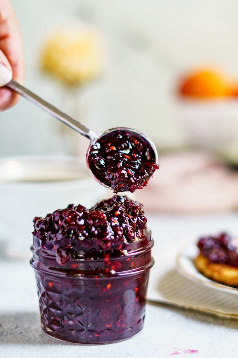 Serviceberry Jam - Peel with Zeal